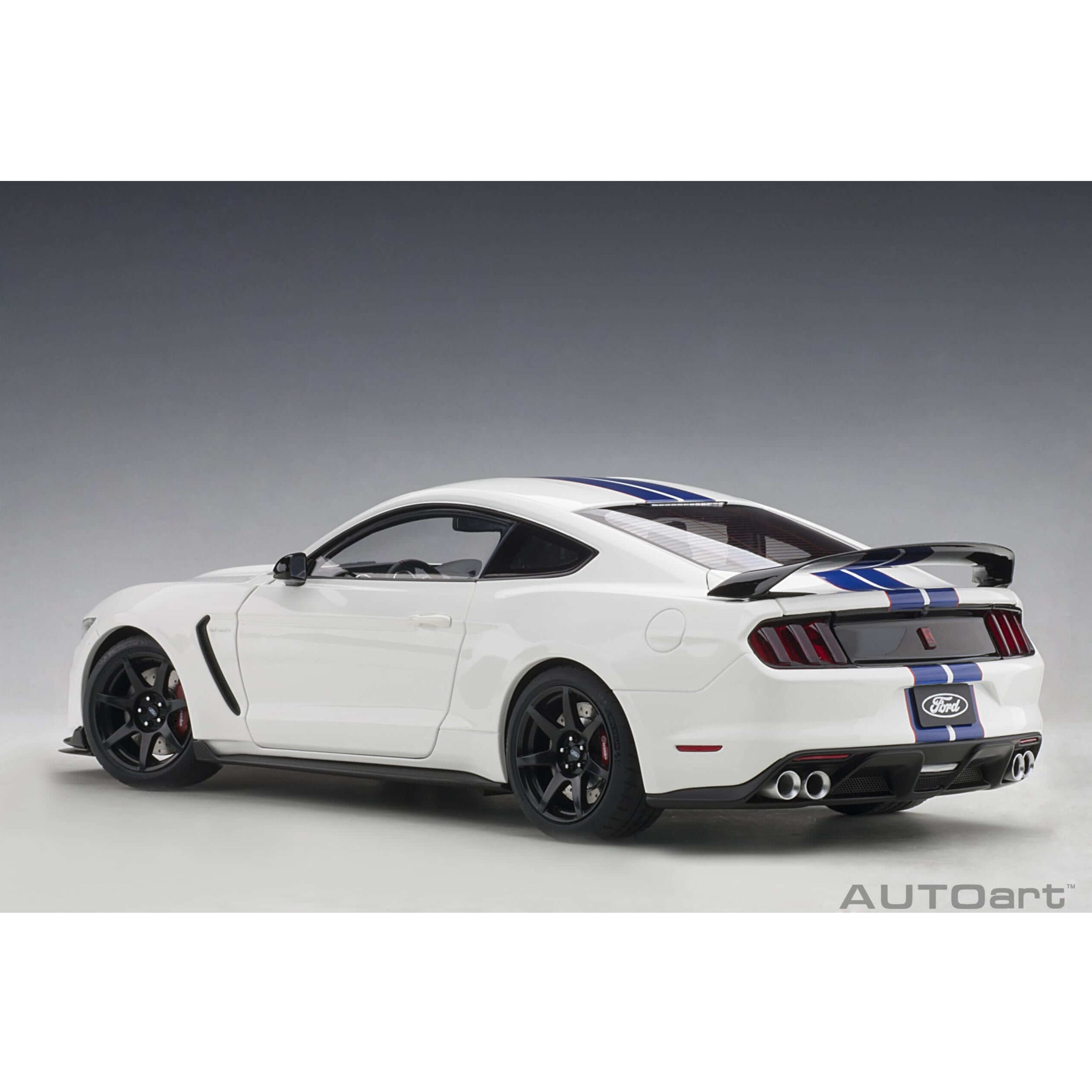 Ford Mustang Shelby GT350R Blanc Oxford 1/18 – Norev